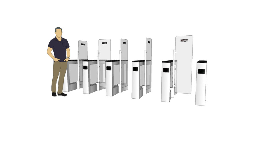 SPEED GATE | 3D Warehouse