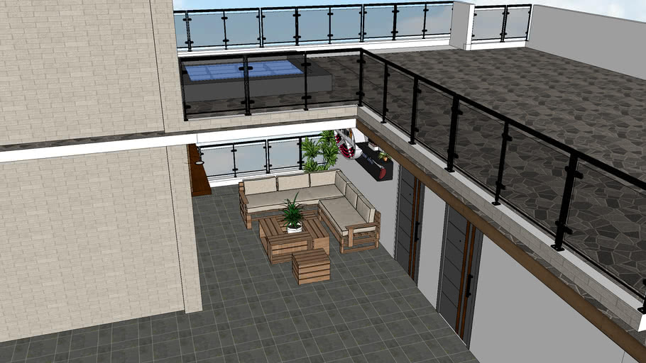 TERRACE SITTING | 3D Warehouse