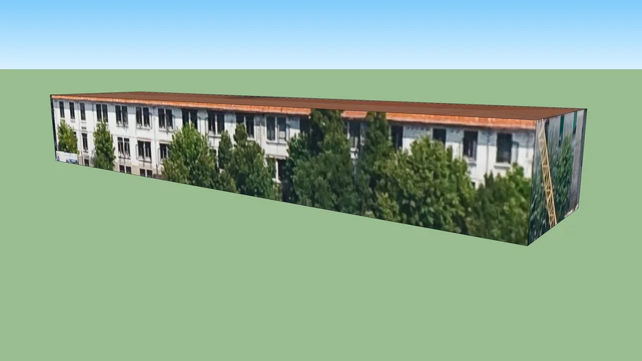 Edificio in Milano, Italia | 3D Warehouse