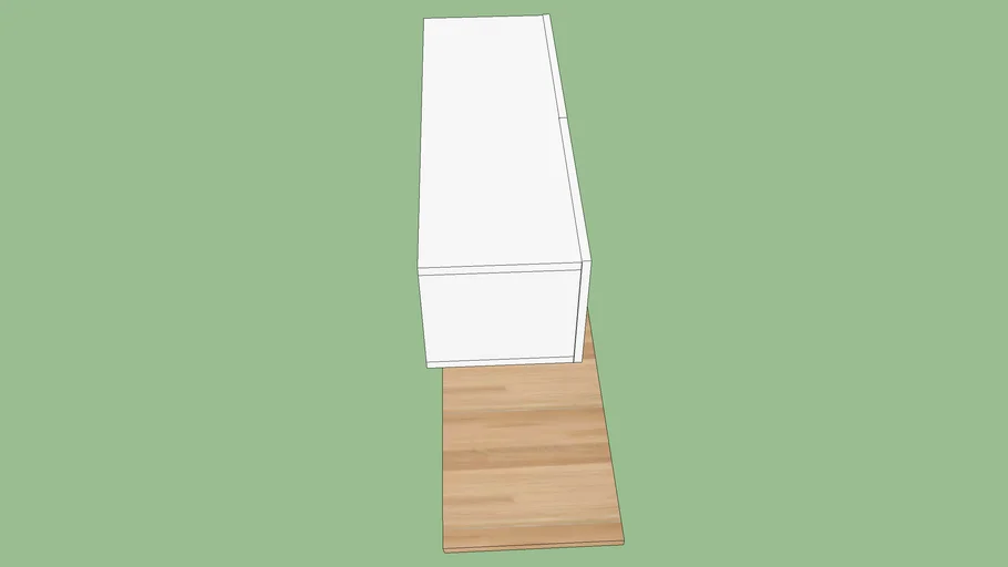 bureau compo ikea | 3D Warehouse