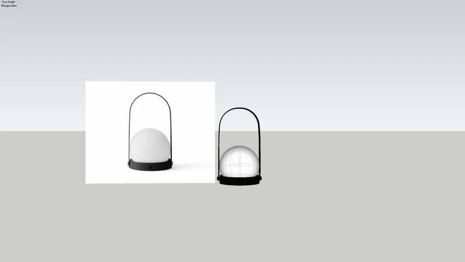 table led lamp Carrie | 3D Warehouse