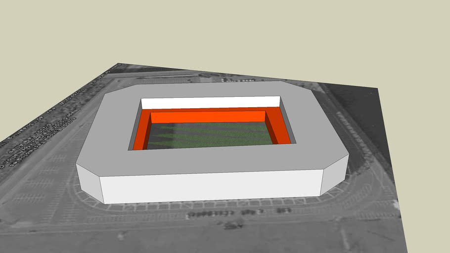 riverside stadium | 3D Warehouse