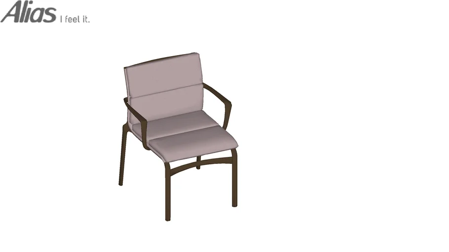 Alias 409 Frame XL soft Chair | 3D Warehouse