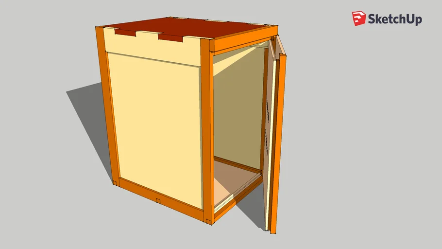 Hawk Box | 3D Warehouse