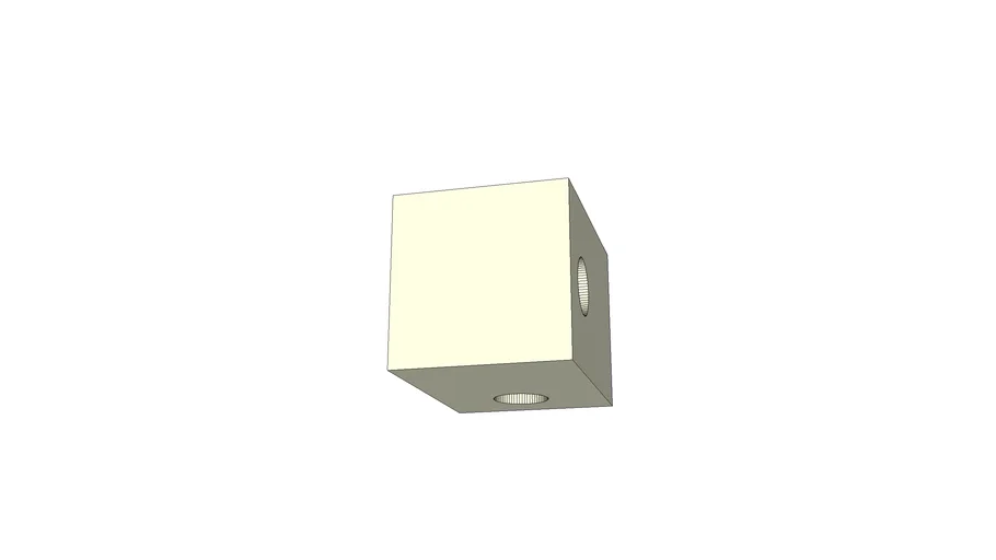 Panel_Attachment_Block_585400 | 3D Warehouse