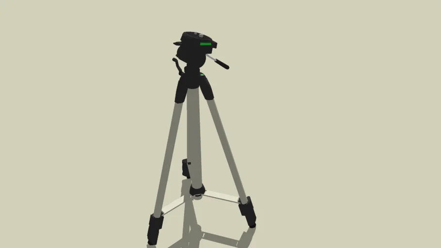 Tripé Câmera Fotográfica | 3D Warehouse