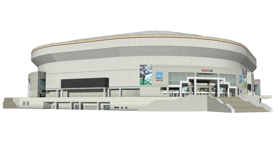 RCA Dome | 3D Warehouse