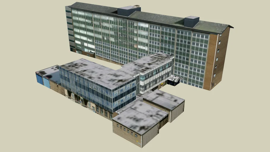 Shire Hall 3, Gloucester | 3D Warehouse