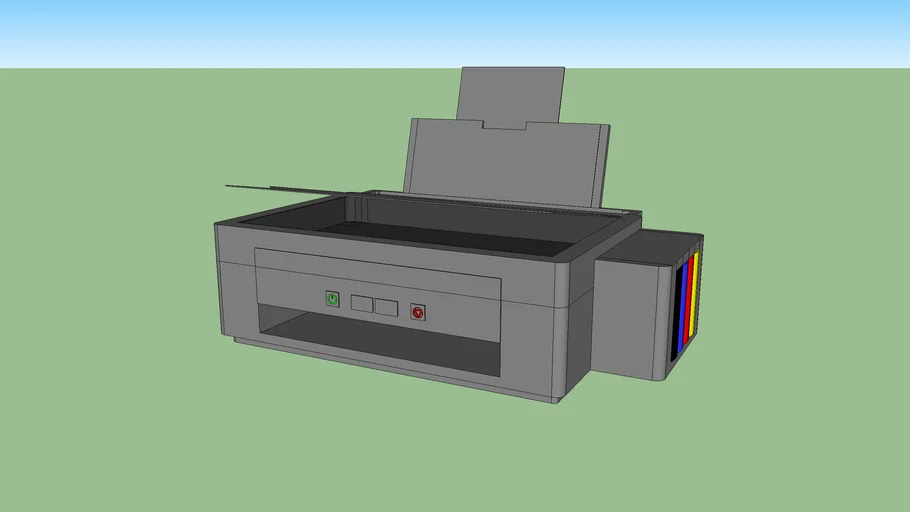 Printer | 3D Warehouse