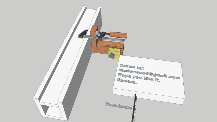 Dado Cutter | 3D Warehouse