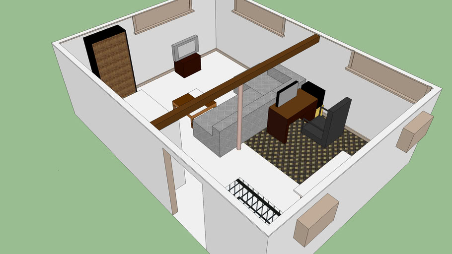 Basement Room (New) | 3D Warehouse