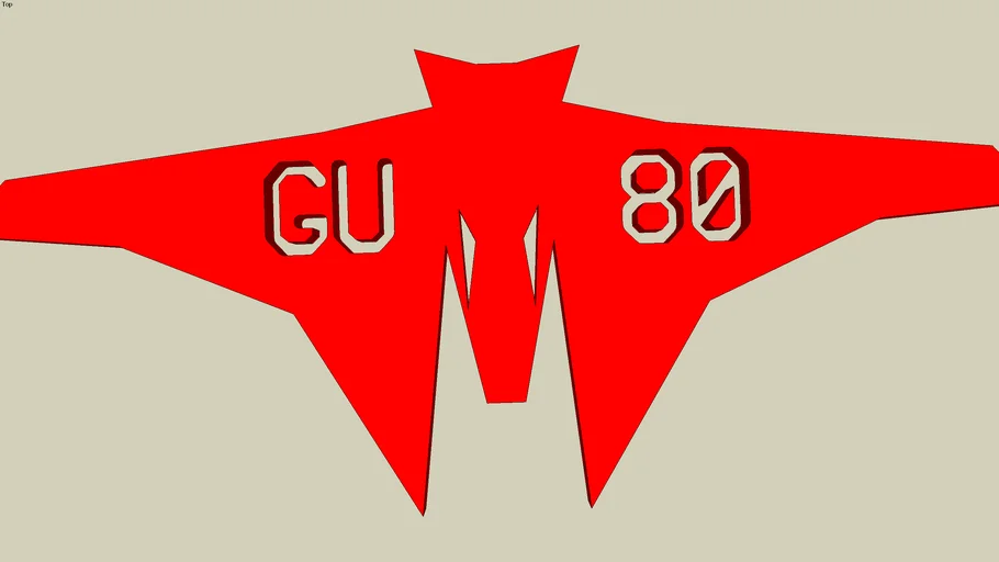 GU-80 symbol | 3D Warehouse