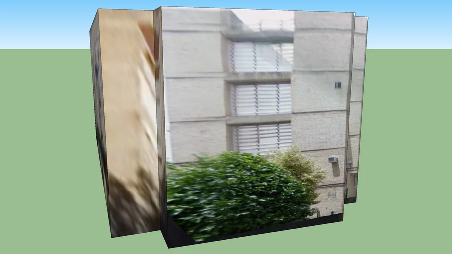 Edificio en Sevilla, España | 3D Warehouse