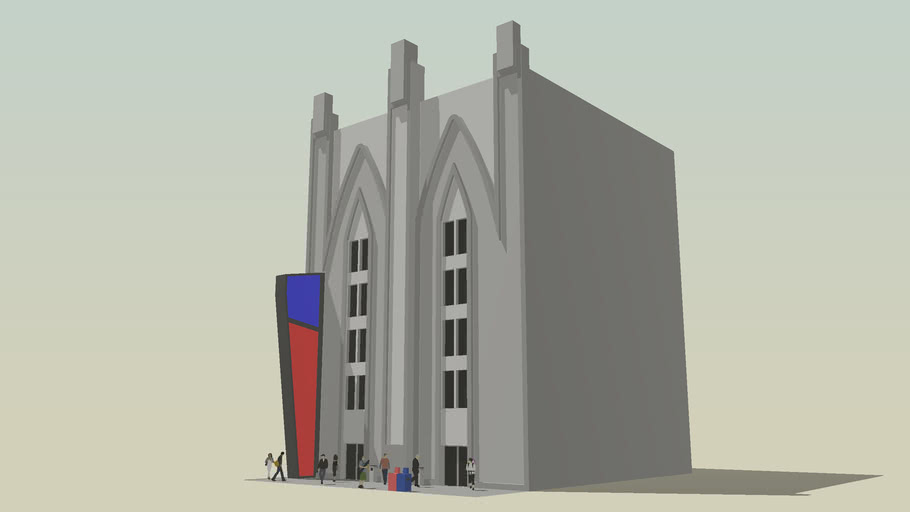 cool building | 3D Warehouse