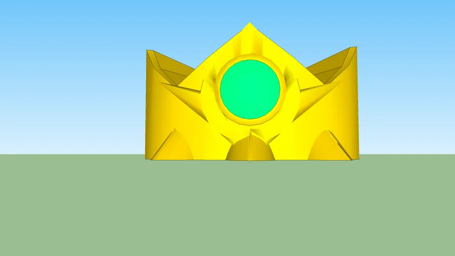 Master Crown | 3D Warehouse