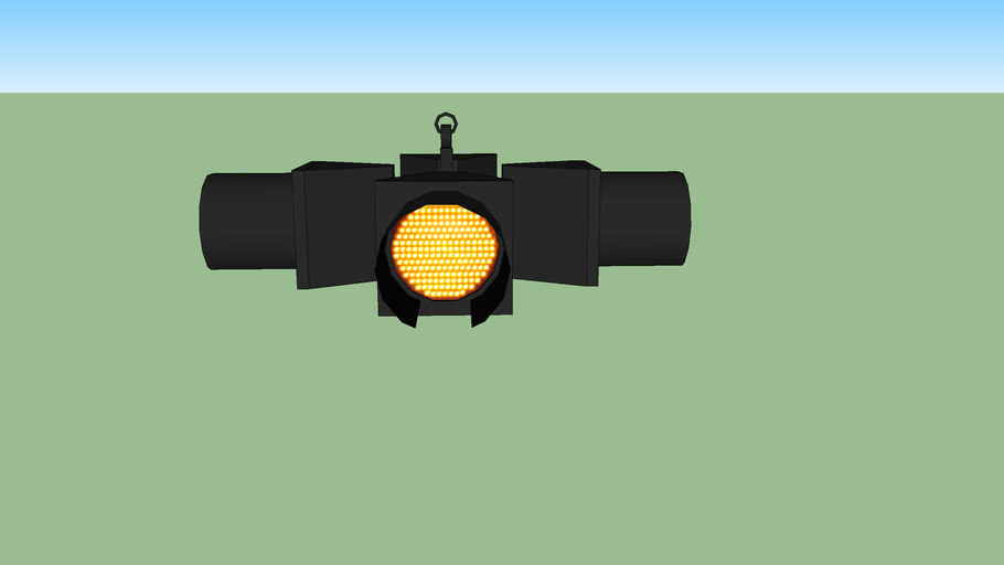 LED Four-Way Flasher | 3D Warehouse