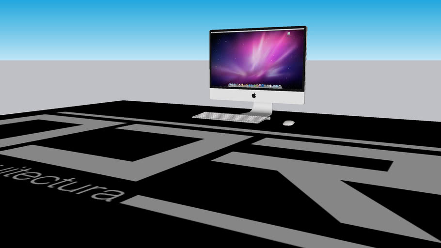 i Mac | 3D Warehouse