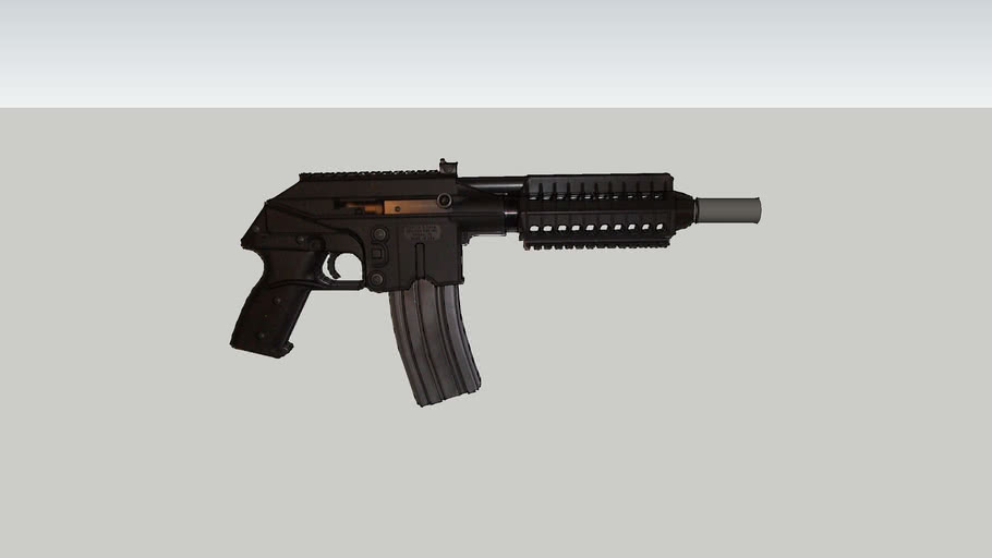 Kel-Tec PLR-16 | 3D Warehouse