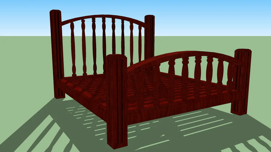 Bed Frame | 3D Warehouse