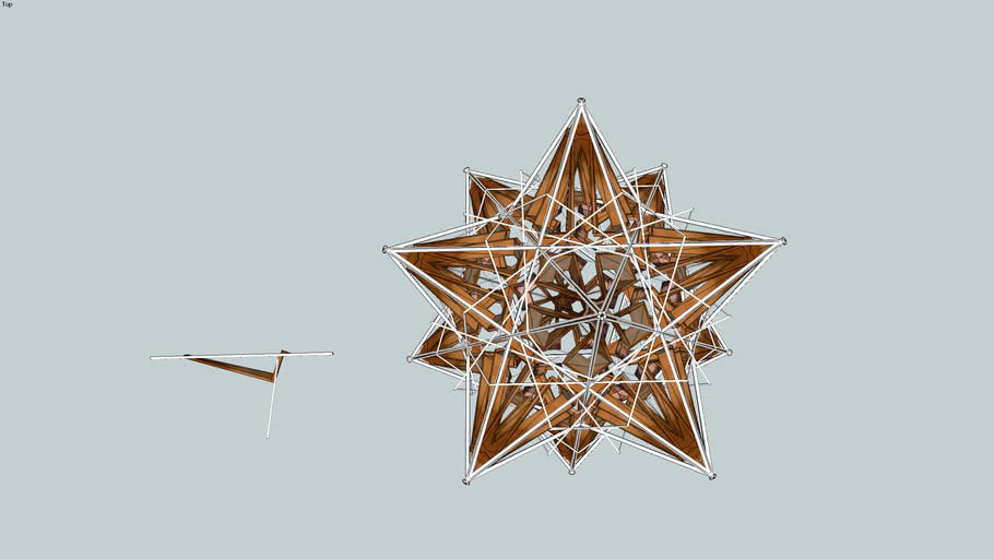 Star Pipe Structure | 3D Warehouse