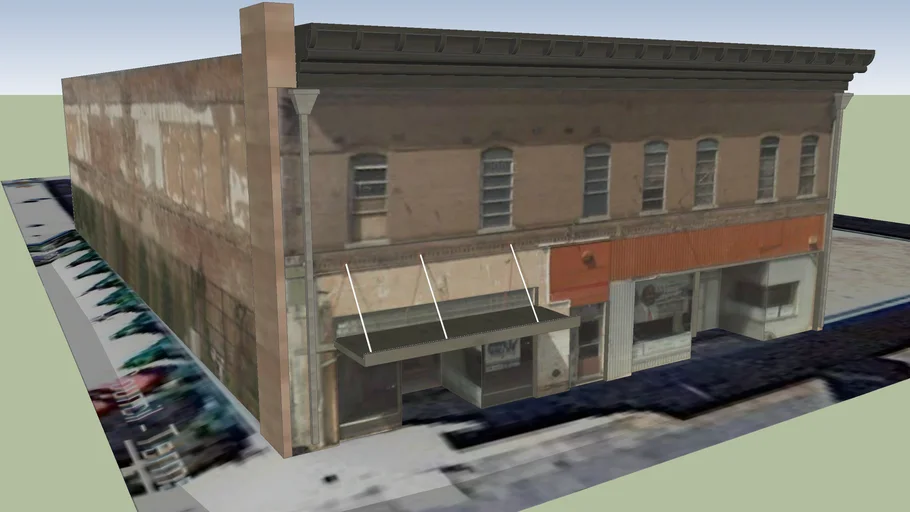 P.B. Building | 3D Warehouse