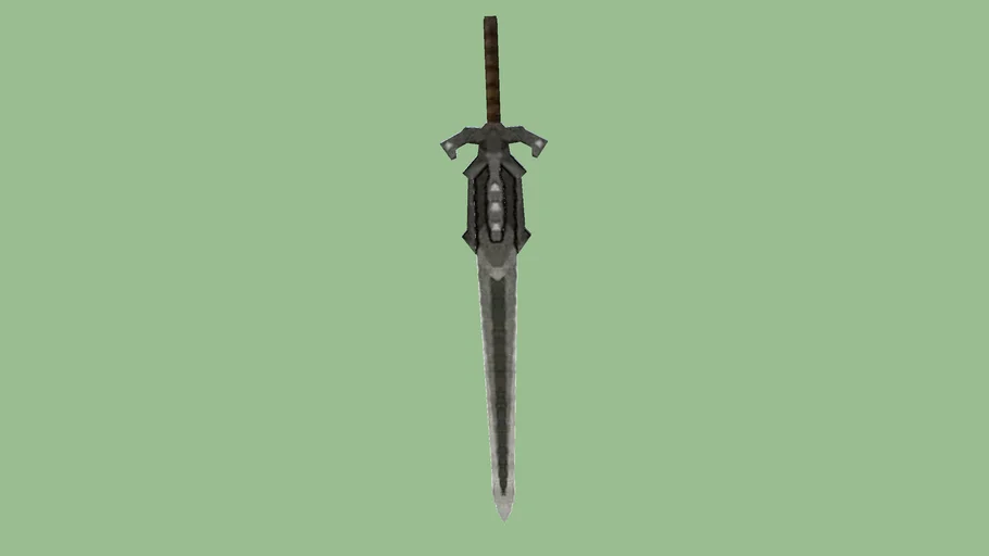 enhanced sword | 3D Warehouse