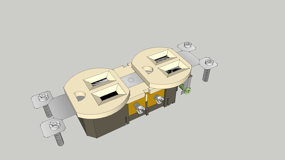 Outlet Milnes | 3D Warehouse