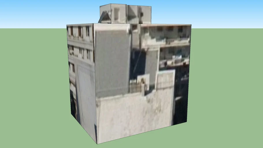 Building in Palaio Faliro, Greece | 3D Warehouse