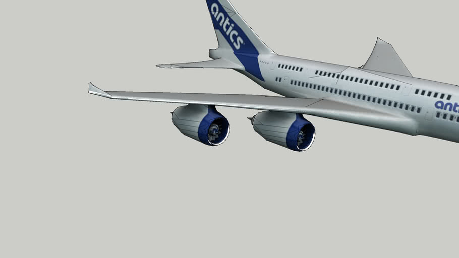boeing 747 | 3D Warehouse
