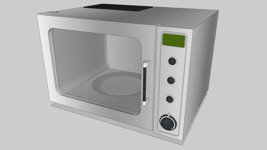 Microwave | 3D Warehouse