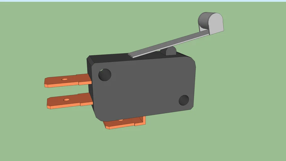 Roller Microswitch | 3D Warehouse