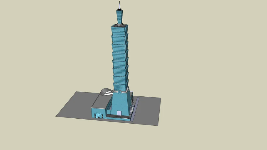 taipei 101 | 3D Warehouse