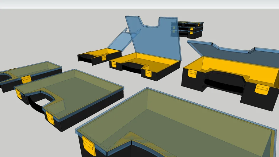 Storage Bin | 3D Warehouse