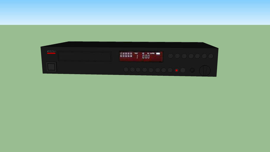 Adcom (GCD-575) CD player | 3D Warehouse