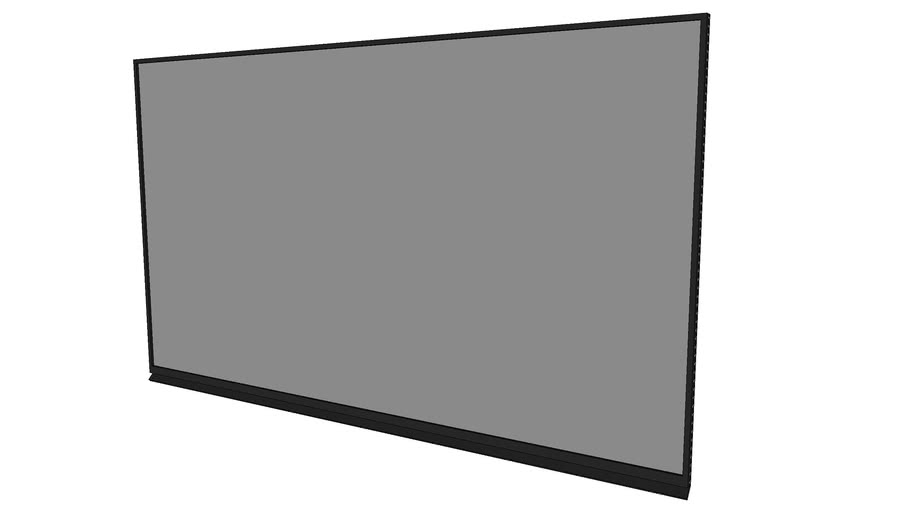 TV 55 Polegadas | 3D Warehouse