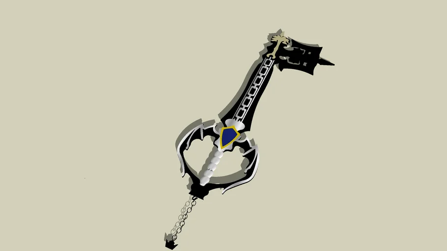 oblivion keyblade | 3D Warehouse