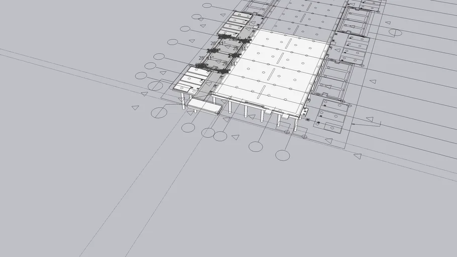 Temple Data Center | 3D Warehouse