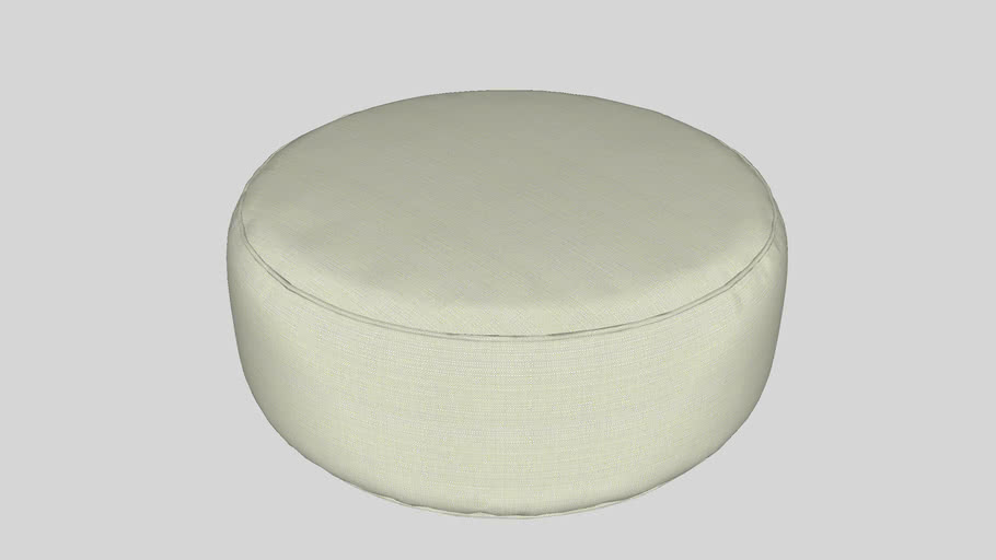 Puff Redondo Soft - Tidelli. | 3D Warehouse