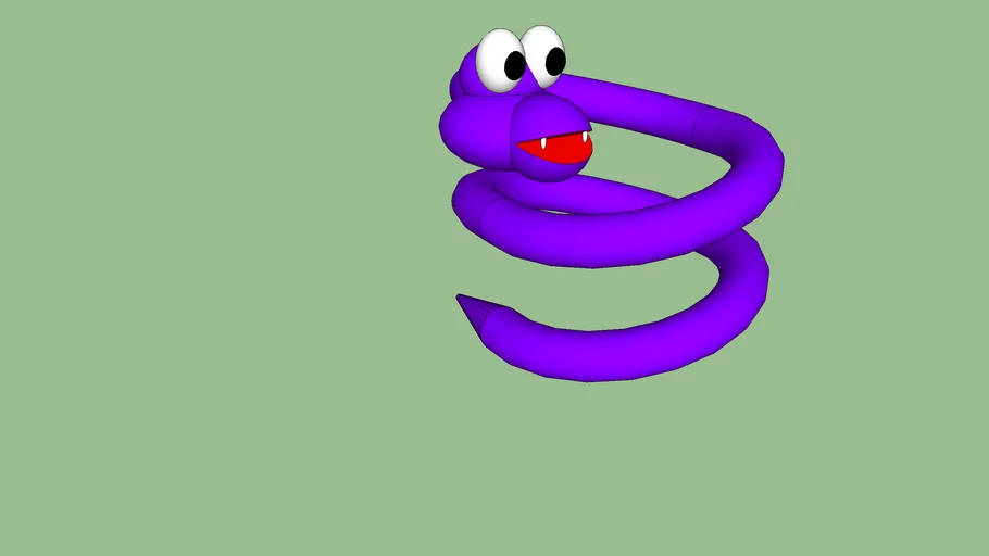 Qbert snake | 3D Warehouse