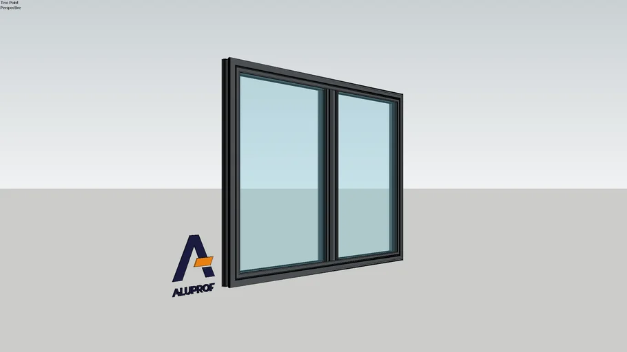 Aluprof_MB-104 Passive_009_S-0417 | 3D Warehouse