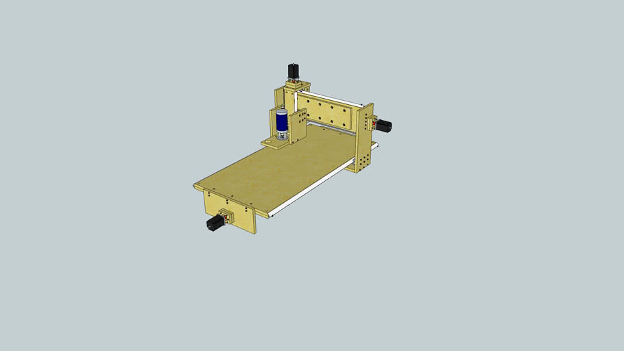 CNC Machine | 3D Warehouse