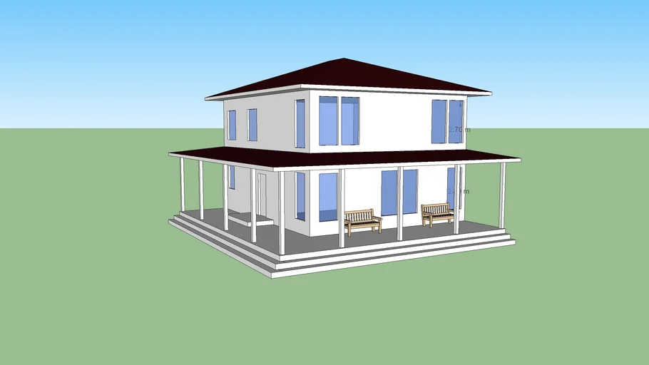 House | 3D Warehouse