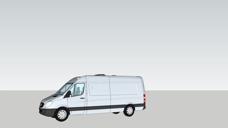 MOTORHOME SPRINTER - MOTORCASA - PROJETO BASICO | 3D Warehouse