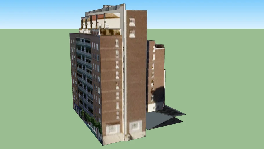 Edificio en Sevilla, España | 3D Warehouse