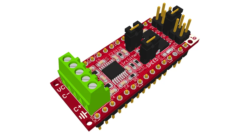 Nanoshield Load Cell v1.0 | 3D Warehouse