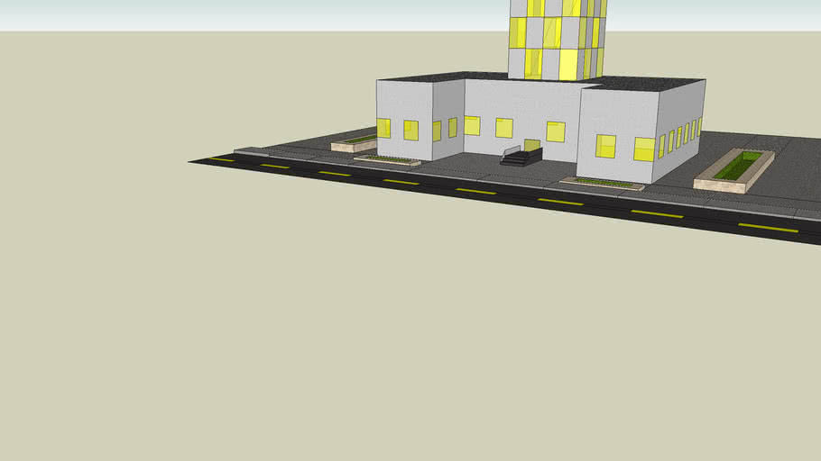 Grand theft auto police station | 3D Warehouse