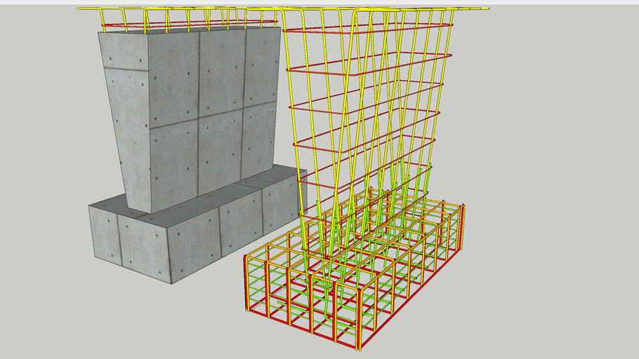 Bridge Columns-03 | 3D Warehouse