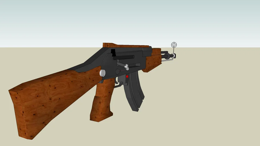 AK47 | 3D Warehouse