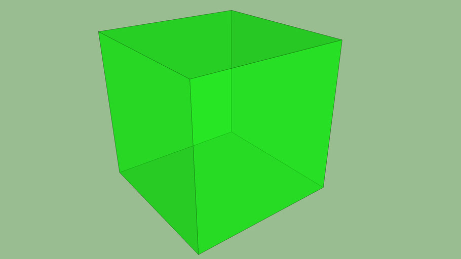 Cube | 3D Warehouse