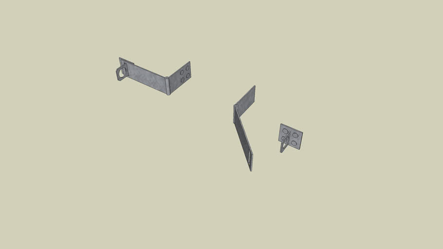 Gate Latch | 3D Warehouse